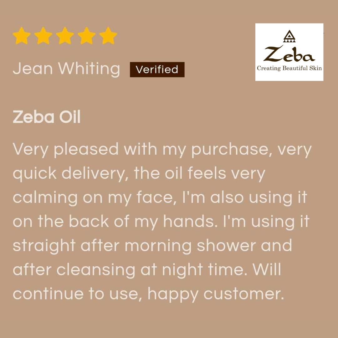 Zeba Oil: Best Anti-Aging Solution –Save 15%, Free Delivery, Risk-Free ...
