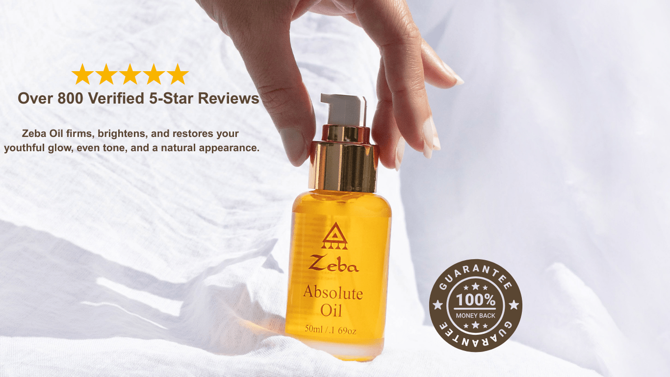 Zeba Oil – The Natural Oil That Keeps Selling Out for a Reason – Zeba ...