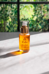 Zeba Absolute Oil with Myrrh & Frankincense 50ml Pump Bottle